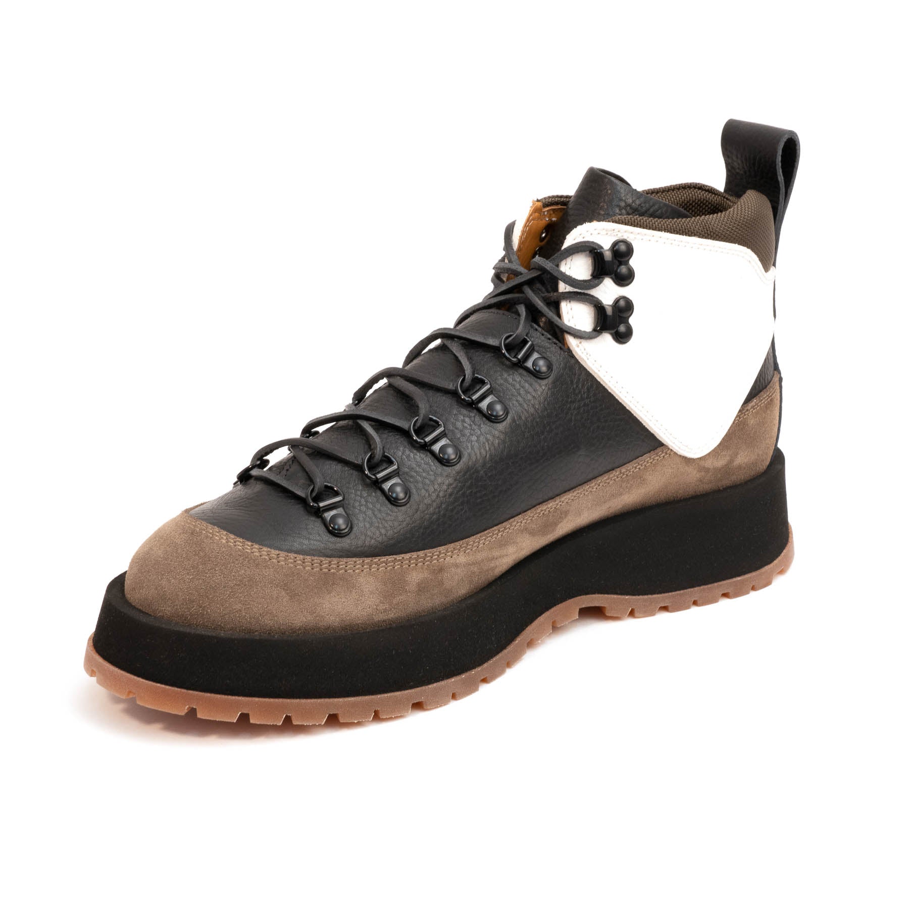 Buttero Hiking Boots - black olive im BROGUE Store Hamburg – Brogue-Store